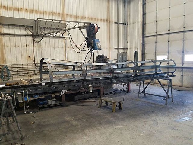 Steel Fabrication Past Projects | Fargo, ND Area