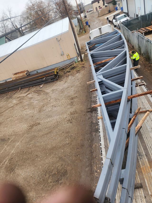 Steel Fabrication Past Projects | Fargo, ND Area