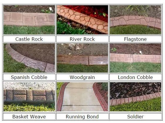 Concrete Curbing Styles | Salt Lake County, UT
