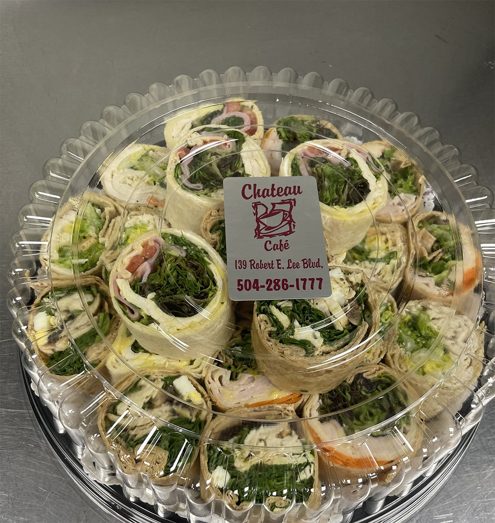 Restaurant and Catering | Chateau Cafe | New Orleans, LA