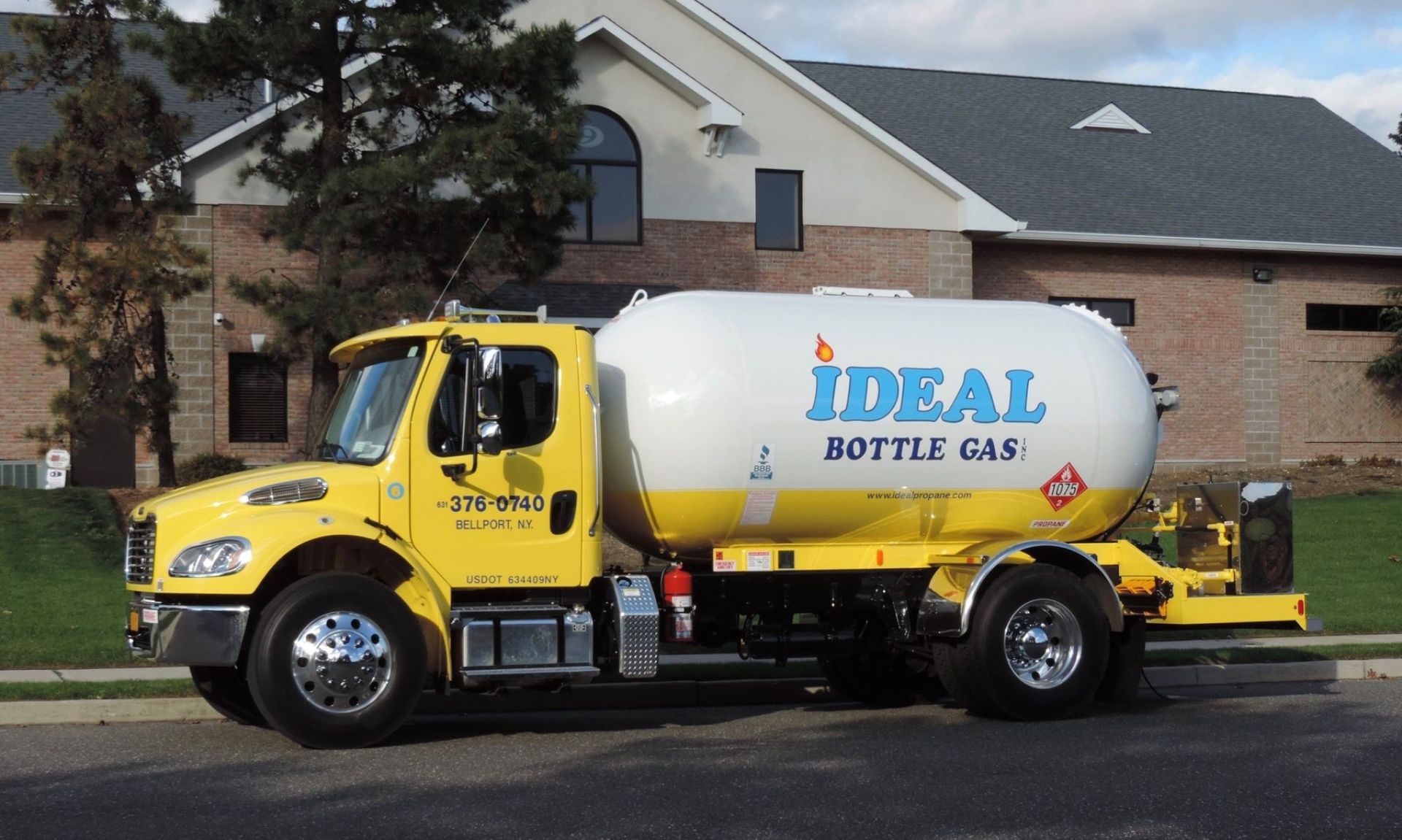 Propane Gas Sales | Ideal Bottle Gas | Bellport, NY
