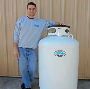 Small, Medium and Large Propane Tank Sales | Bellport, NY