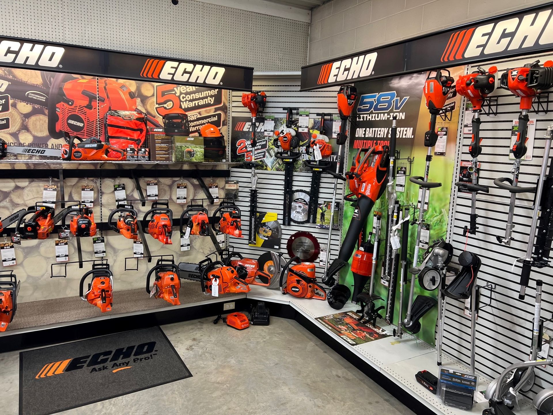 ECHO Trimmer and Blower Sales | East Earl, PA