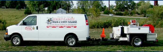 Contact Bee-Line Drain & Sewer Cleaning | Des Moines IA