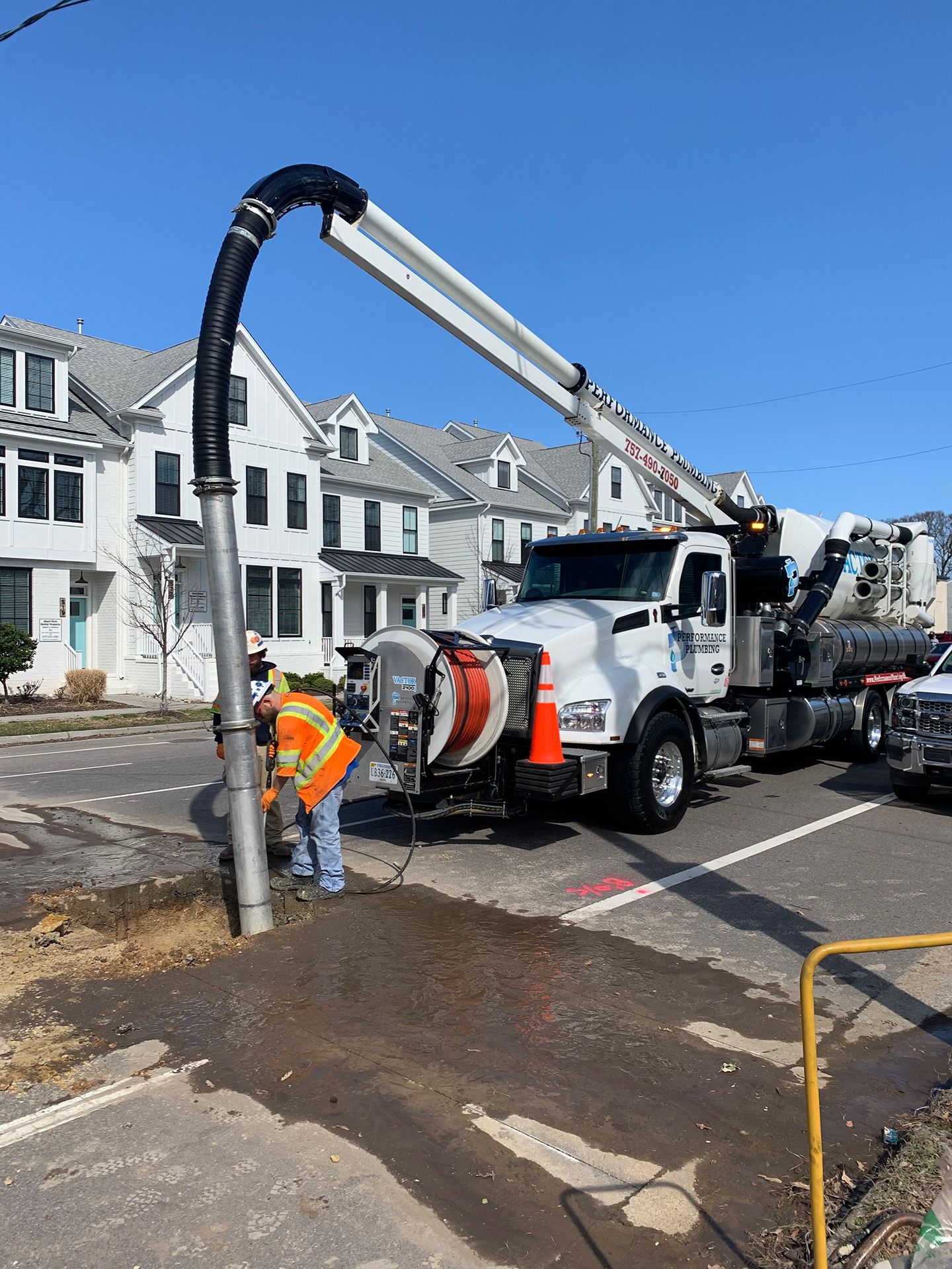 Commercial Vactor Truck Services | Norfolk, VA