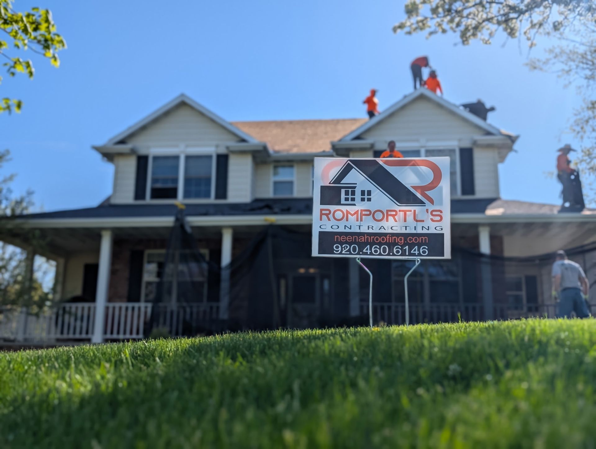 Residential Roofing Contractor Neenah, WI | Appleton, WI