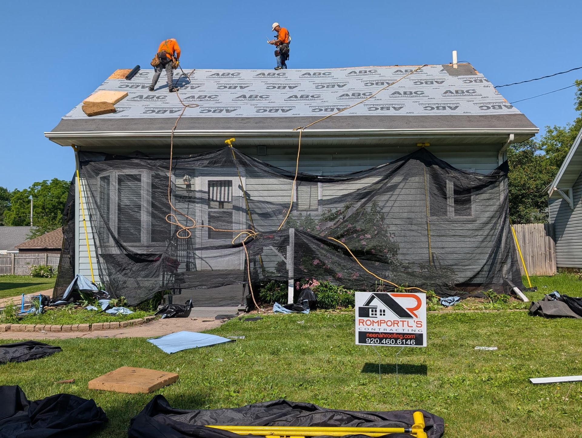 Residential Roofing Contractor Neenah, WI | Appleton, WI