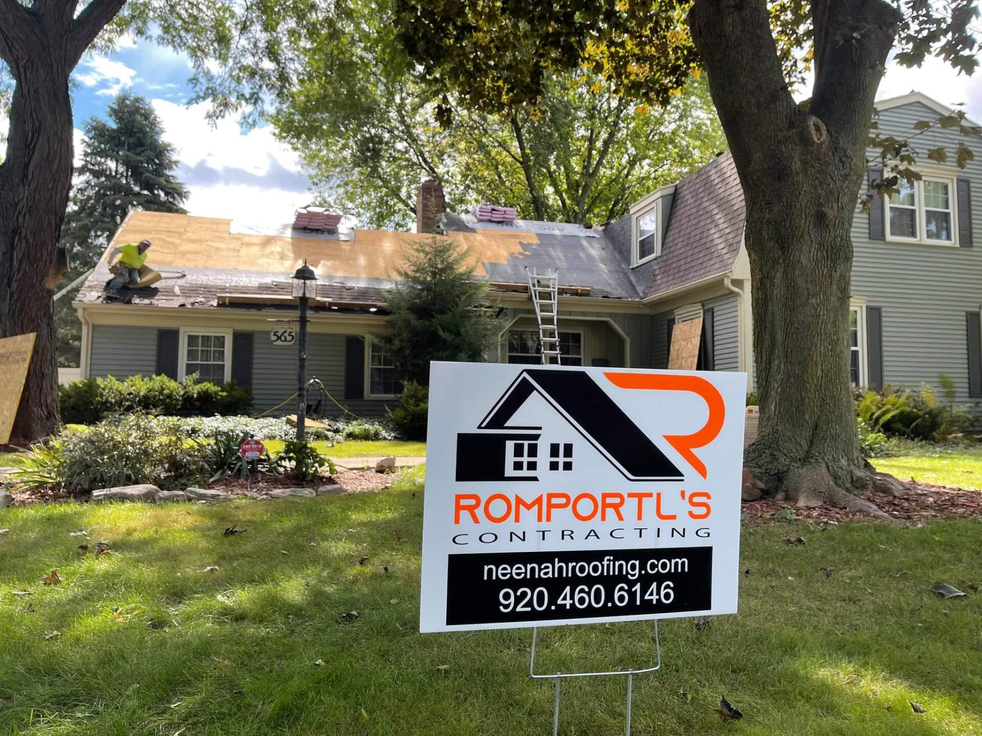 Residential Roofing Contractor Neenah, WI | Appleton, WI