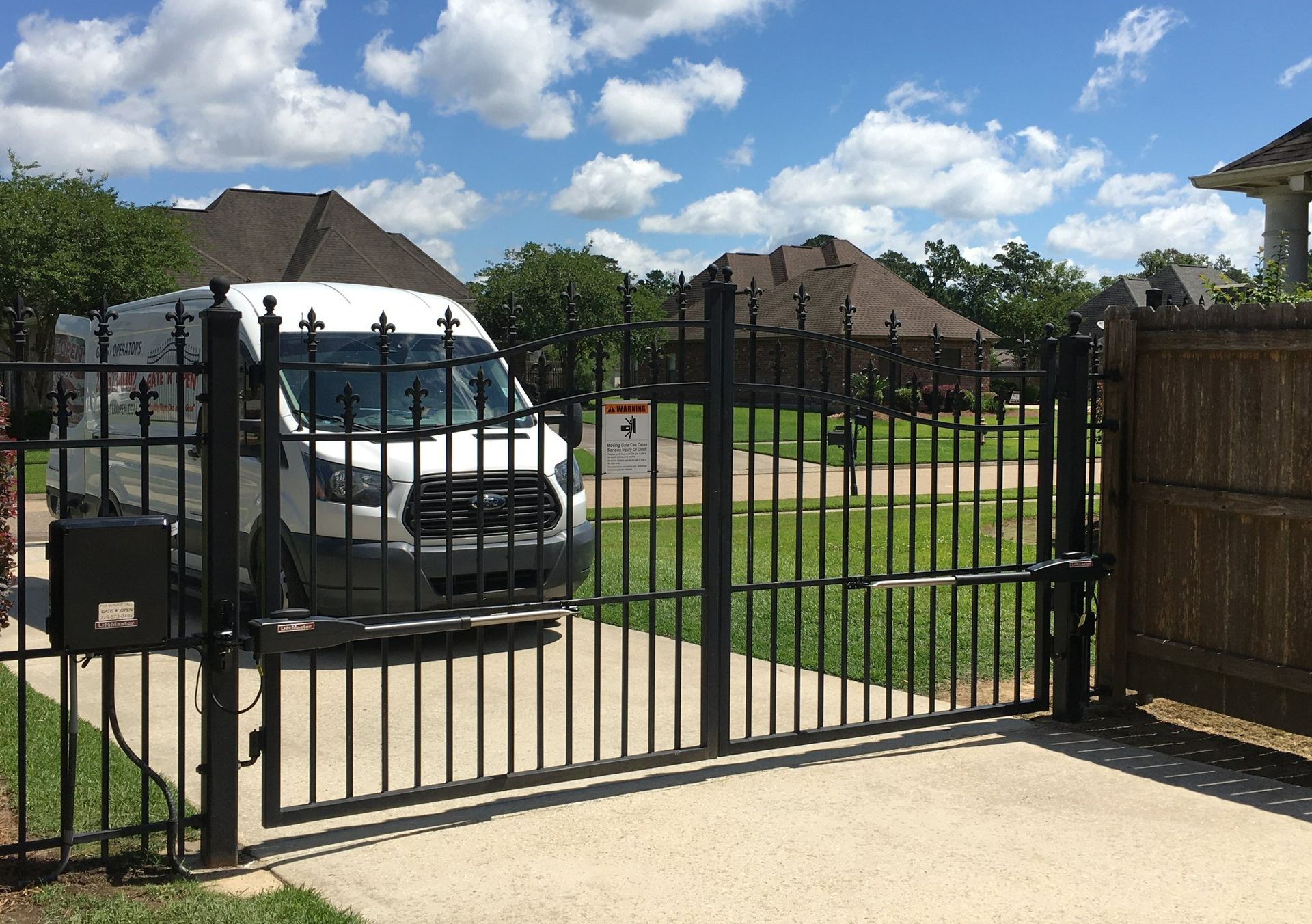 Custom Entry Gates | Gate R Open LLC | Denham Springs, LA