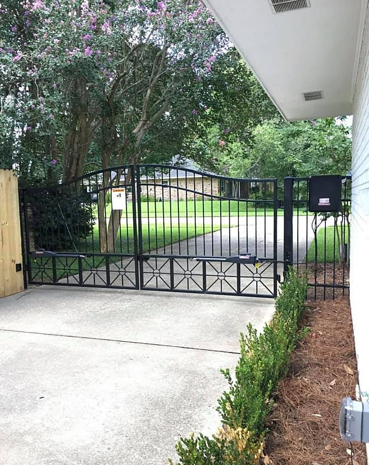 Custom Entry Gates | Gate R Open LLC | Denham Springs, LA