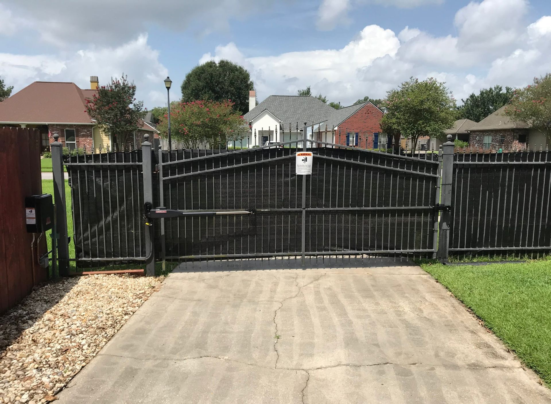 Custom Entry Gates | Gate R Open LLC | Denham Springs, LA