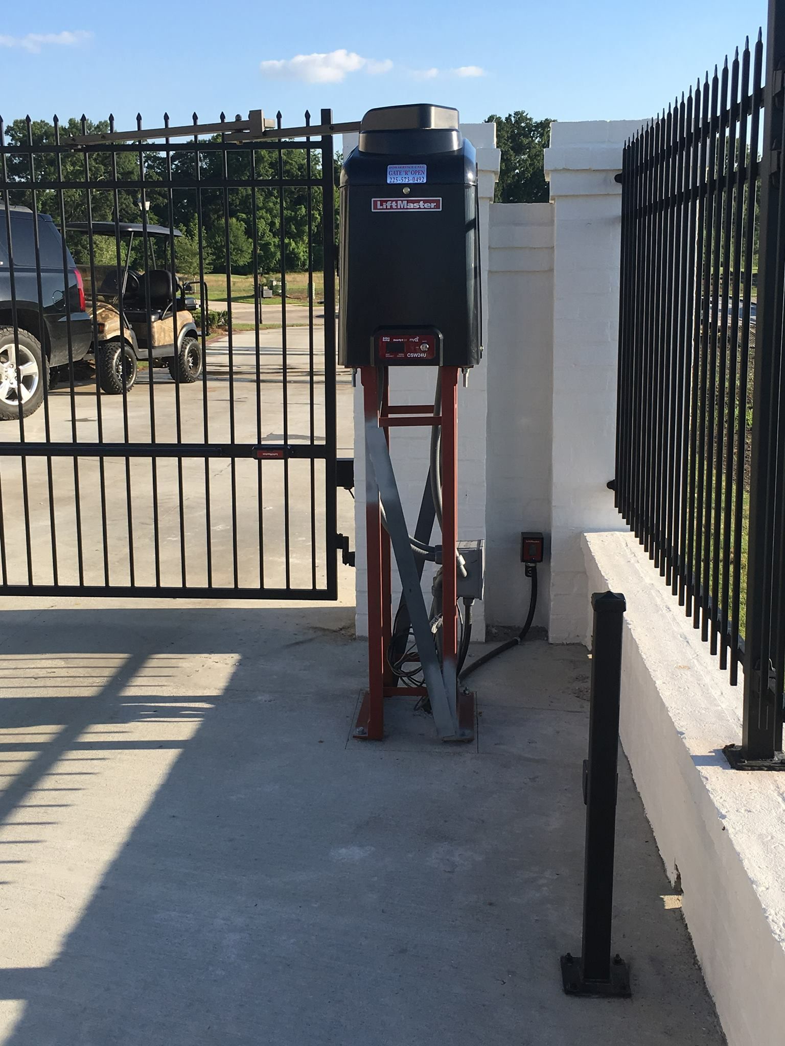 Custom Entry Gates | Gate R Open LLC | Denham Springs, LA