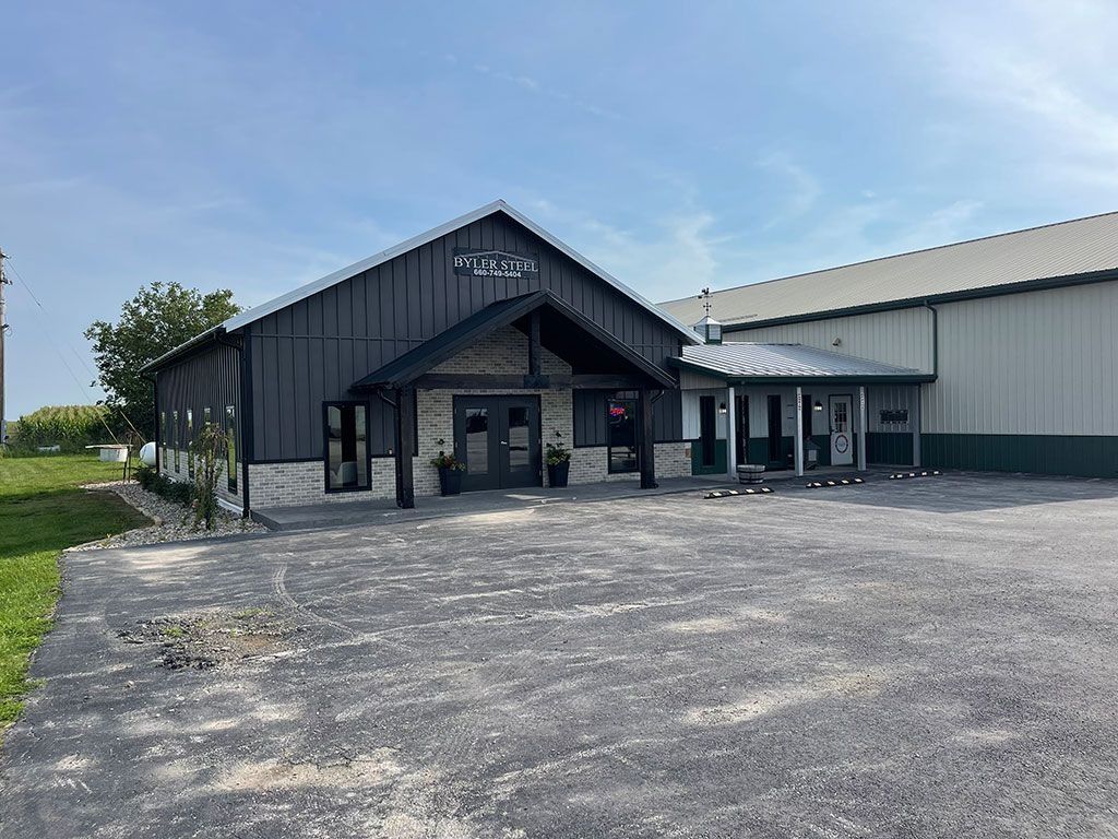 Metal Siding Suppliers Liberty, MO | Byler Steel