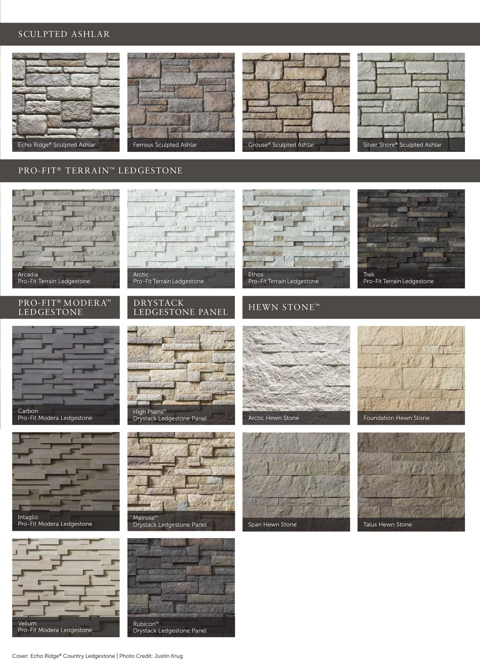 Cultured Stone Products | Howell Craft Inc. | Elizabeth Township, PA