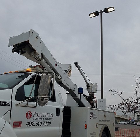 Electricians | Precision Lighting & Electric | Omaha, NE