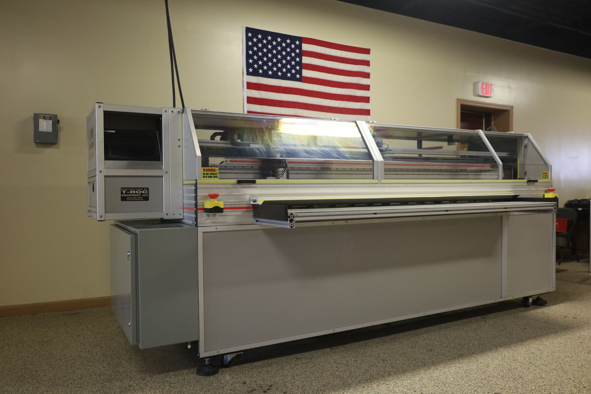 Used Box Making Machine | T-ROC Equipment LLC