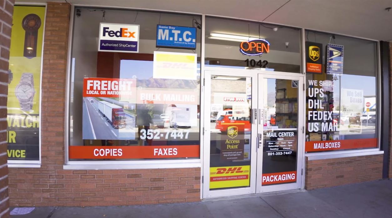 The Mail Center | Shipping Center | Midvale, UT