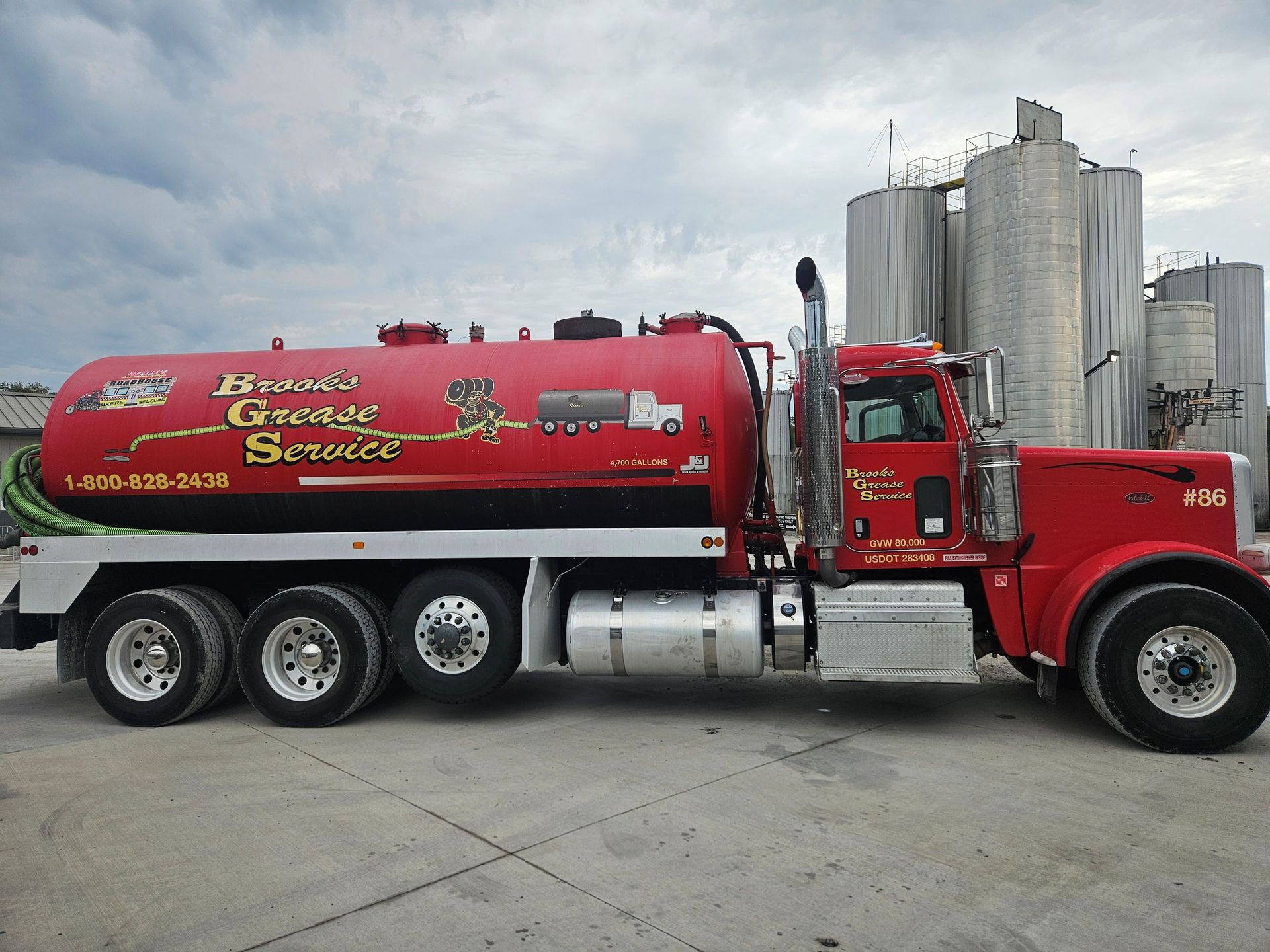 Gallery | Brooks Grease Service | The Midwest