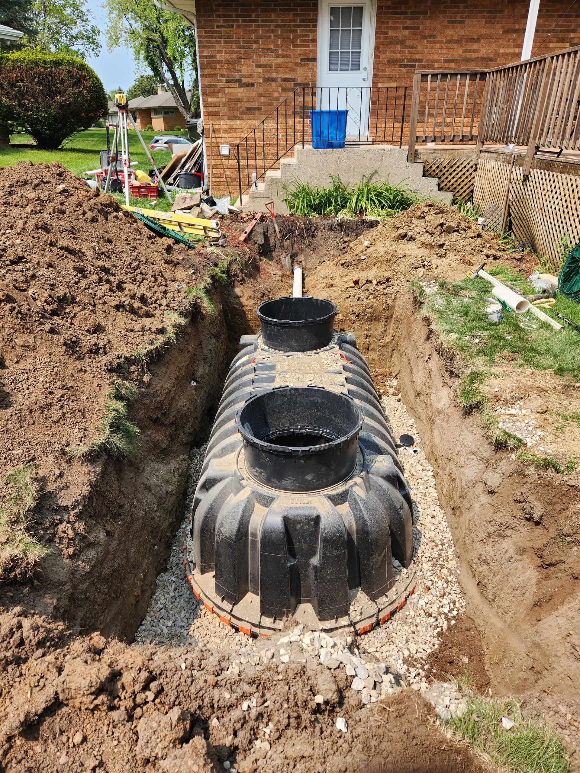 Project Gallery | Carl's Septic Service Inc