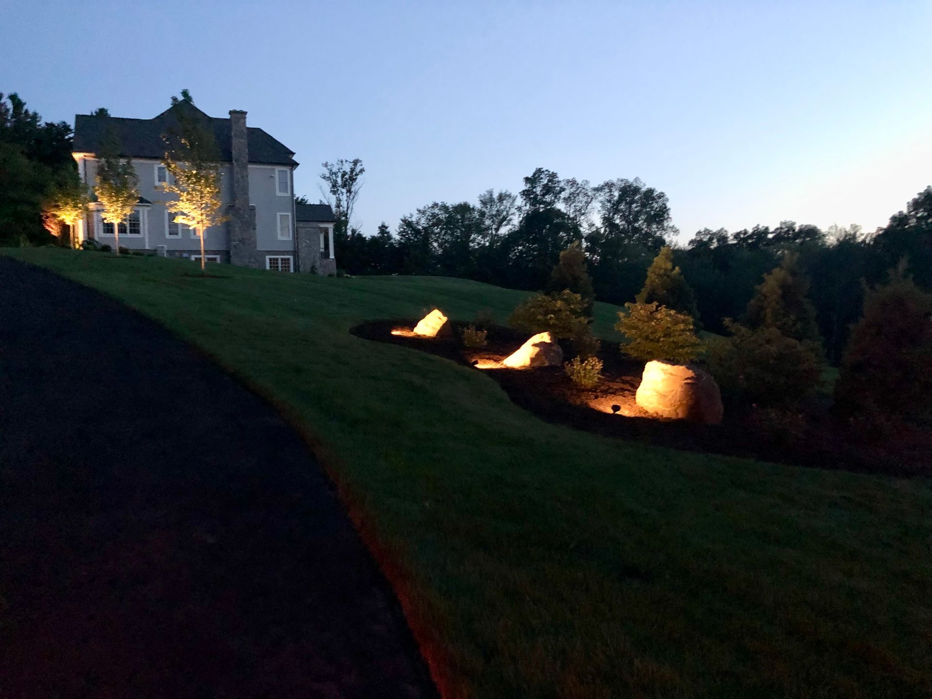 Landscape Lighting Services | Rocky Hill CT
