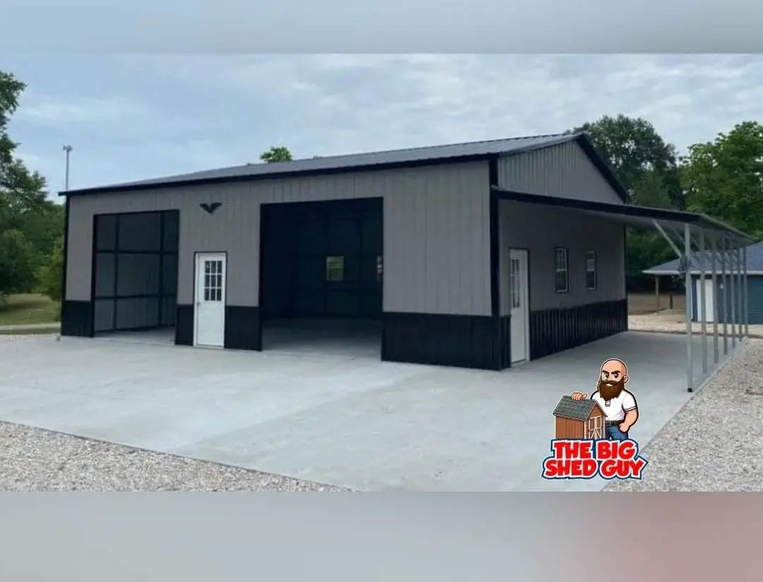 Metal Buildings Denham Springs, LA | The Big Shed Guy