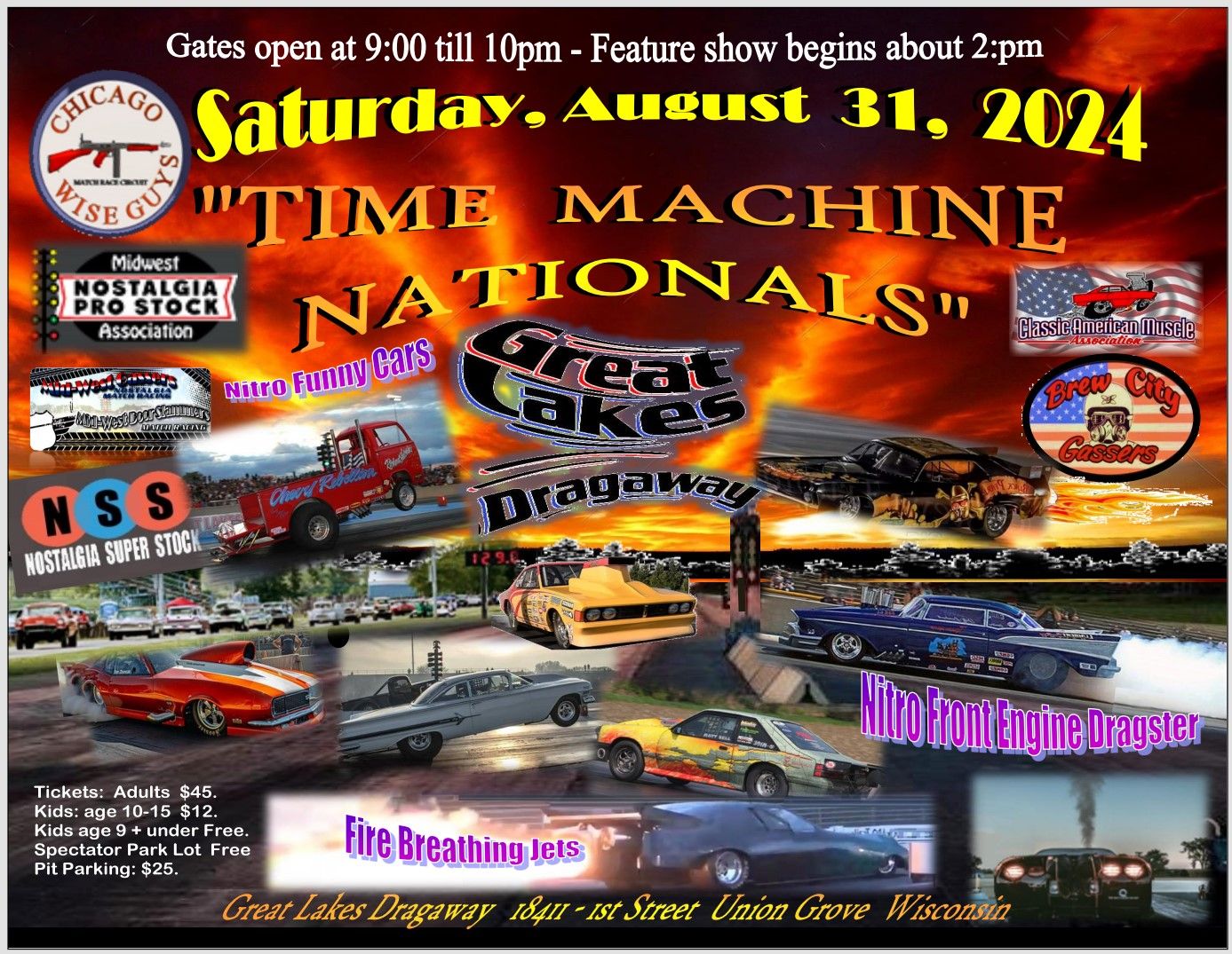 SPECIAL EVENTS +Tickets