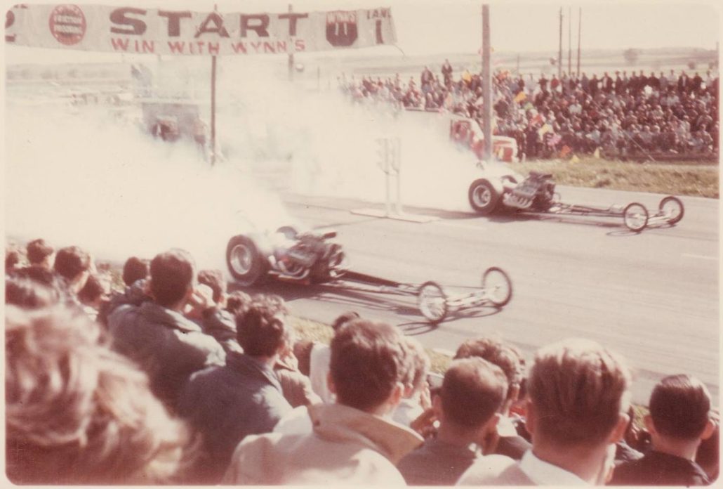 Historic Race Track Photo Gallery | Great Lakes Dragaway
