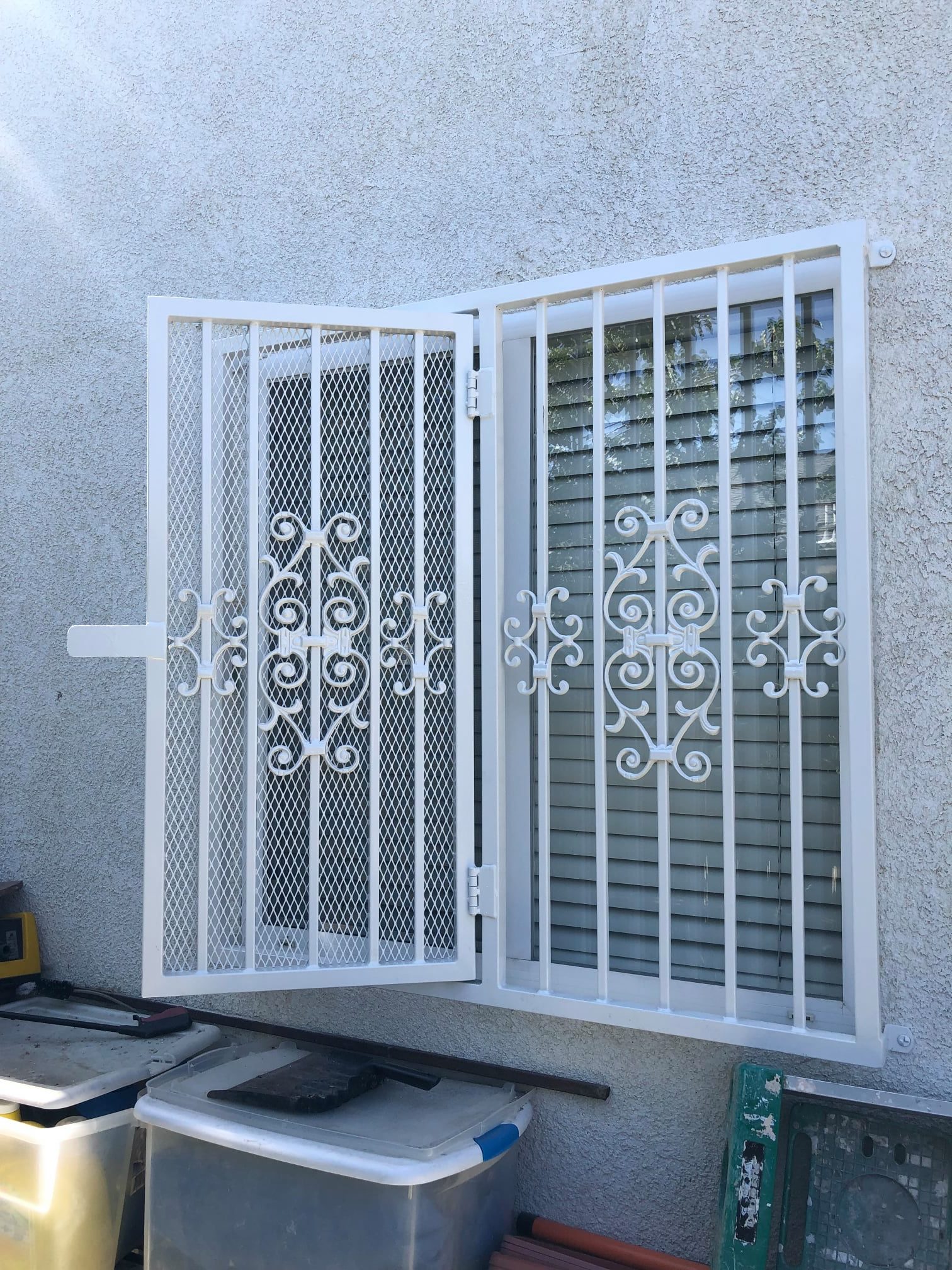 Window Guards | Iron Bar Installation | Bakersfield, CA