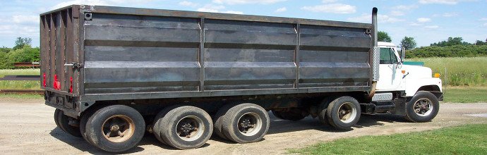 V-Ditchers | V-Bottom Trailers | Yale, MI