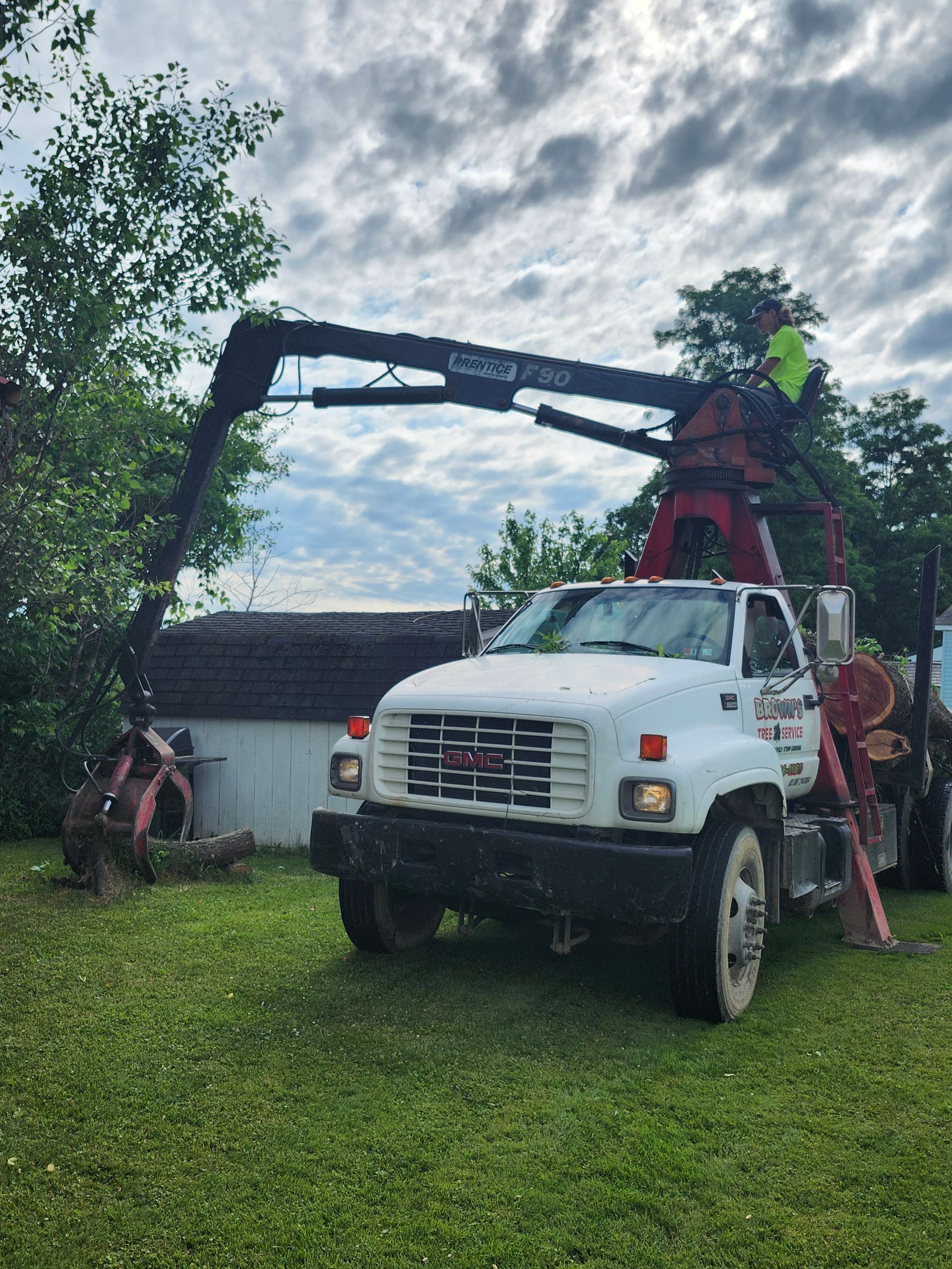Tree Service Gallery | Brown's Tree Service LLC