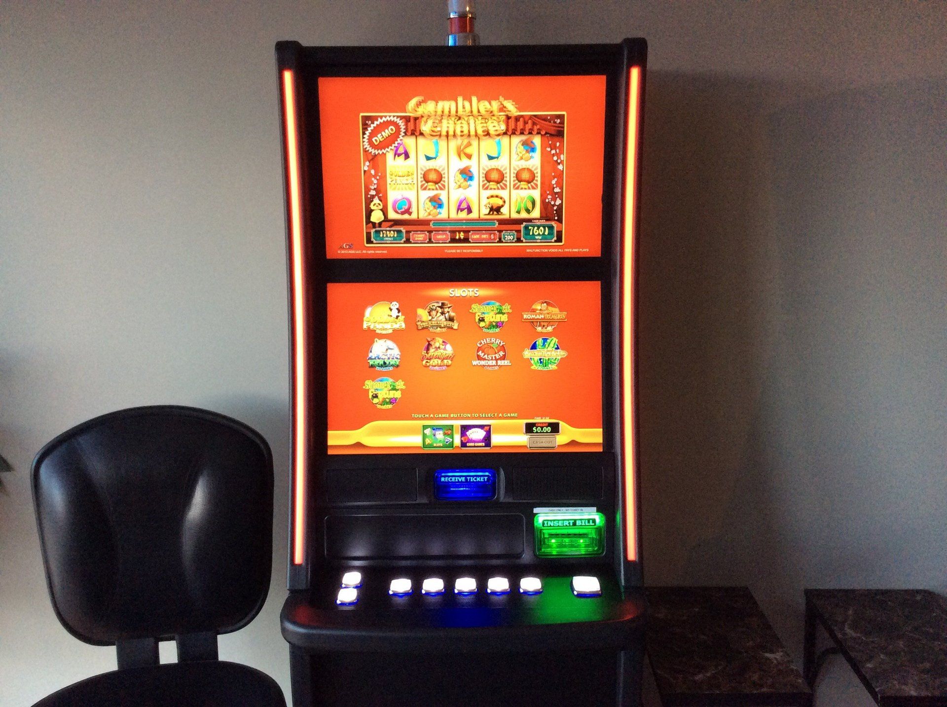 Slant Gaming | Slot Machines | Loves Park, IL