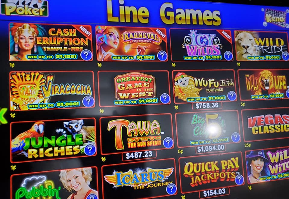 Slant Gaming | Slot Machines | Loves Park, IL