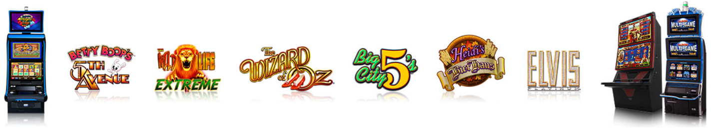 Slant Gaming | Slot Machines | Loves Park, IL