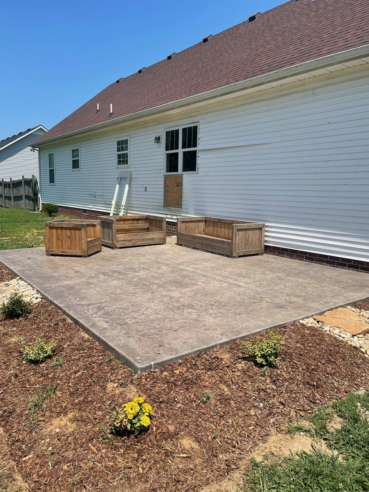 Concrete Patio Murfreesboro, TN | Elite Concrete