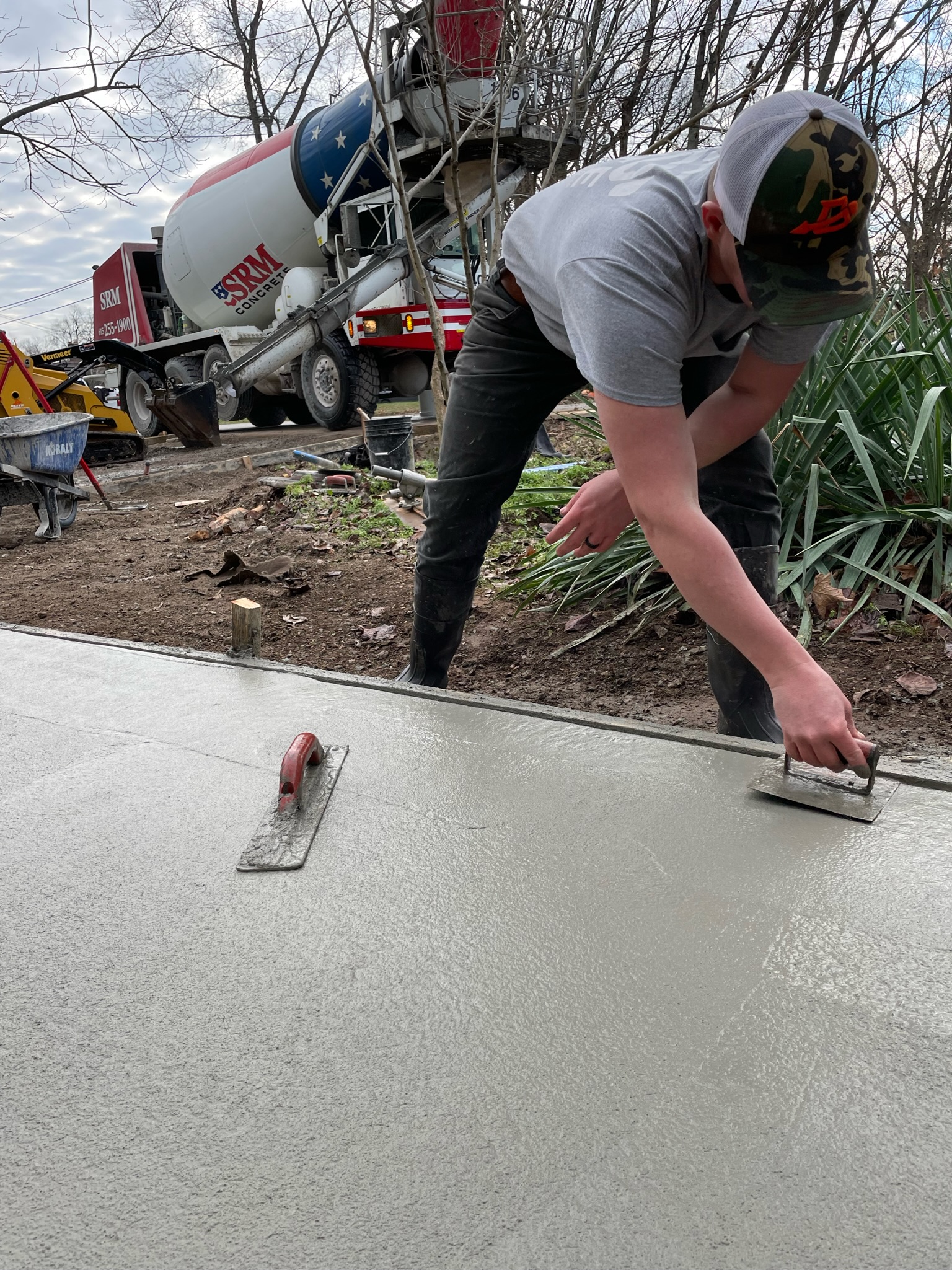 Concrete Patio Murfreesboro, TN | Elite Concrete