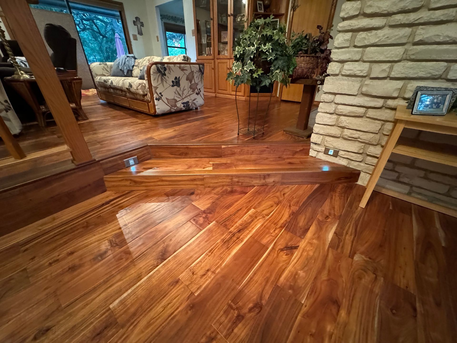 Luxury Vinyl Plank Flooring Installation | San Antonio, TX