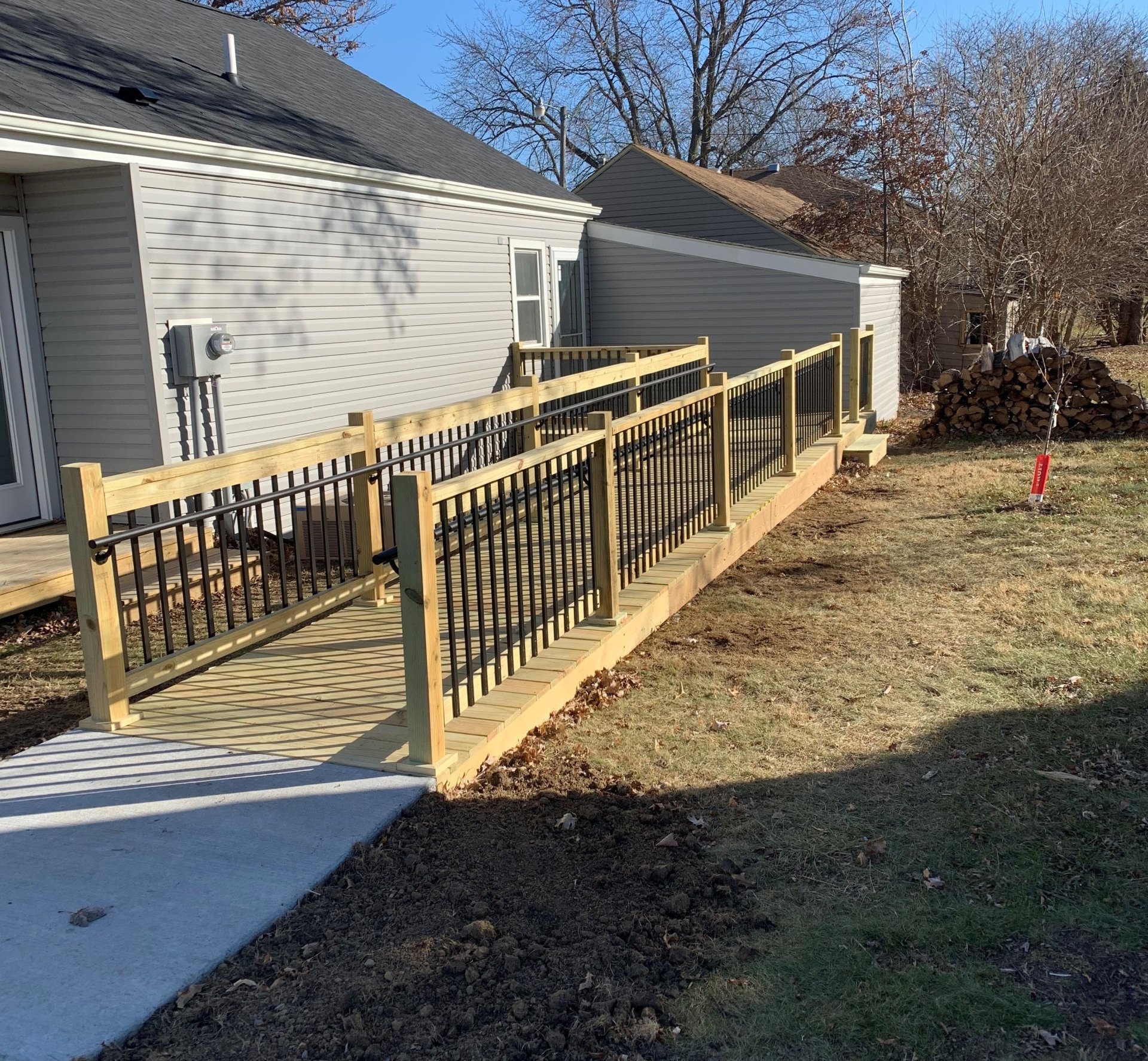 Accessibility Installation | Ramps Des Moines, IA | K Squared Services ...