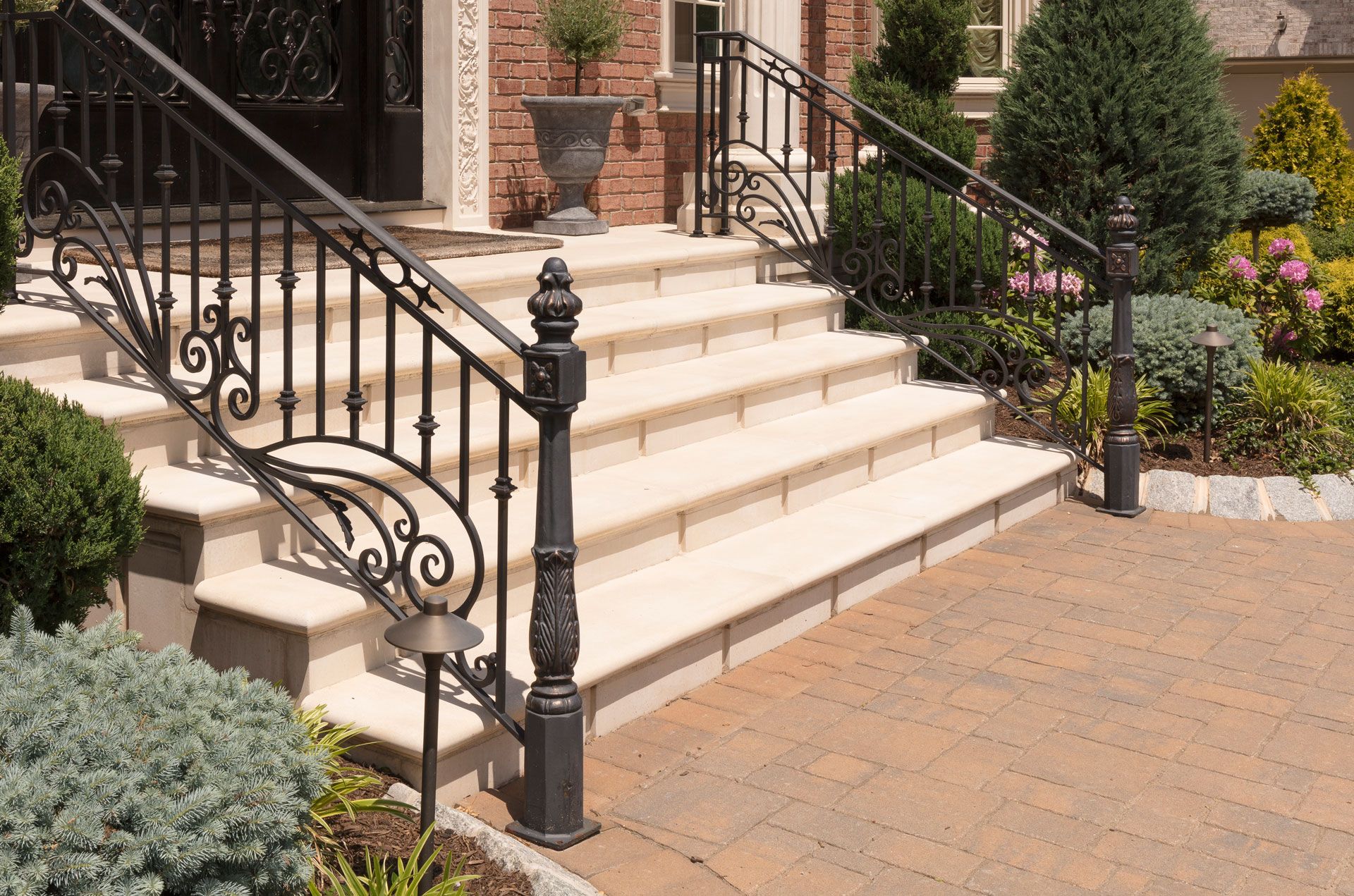 Custom Iron Railings NJ | NY | Cacciola Iron Works