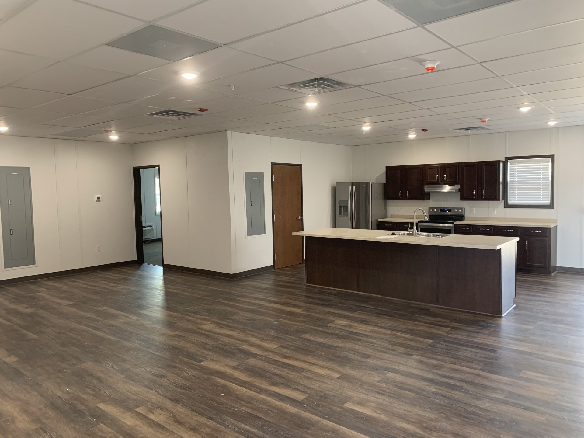 Operations Center & Living Quarters