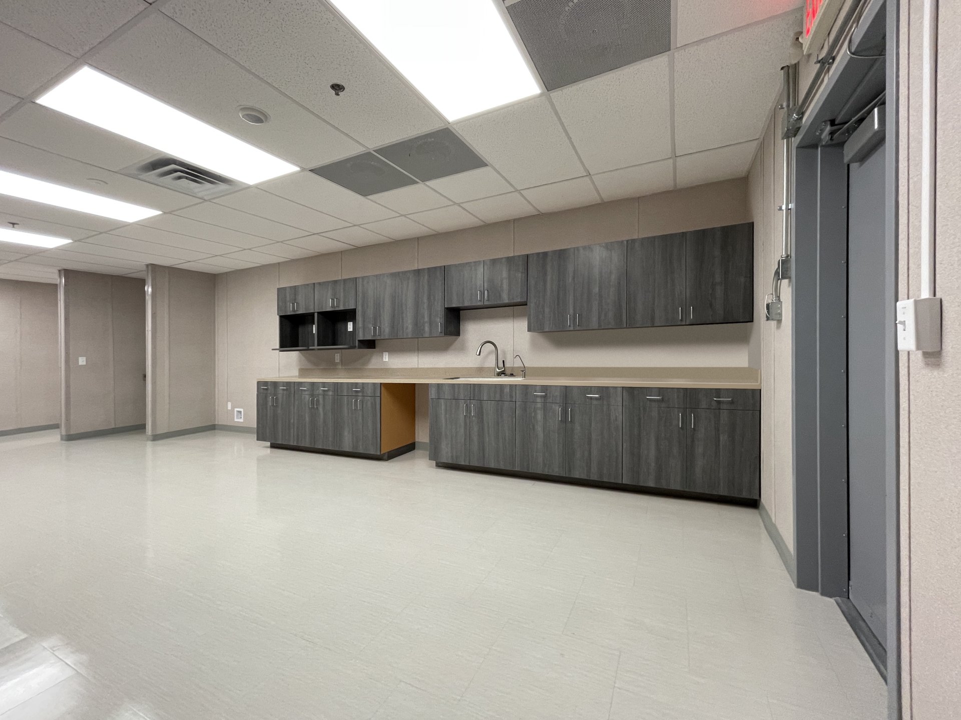Operations Center & Living Quarters