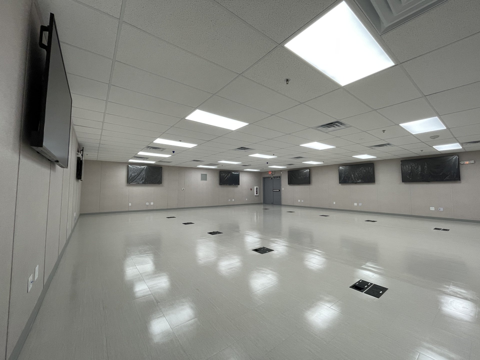 Operations Center & Living Quarters