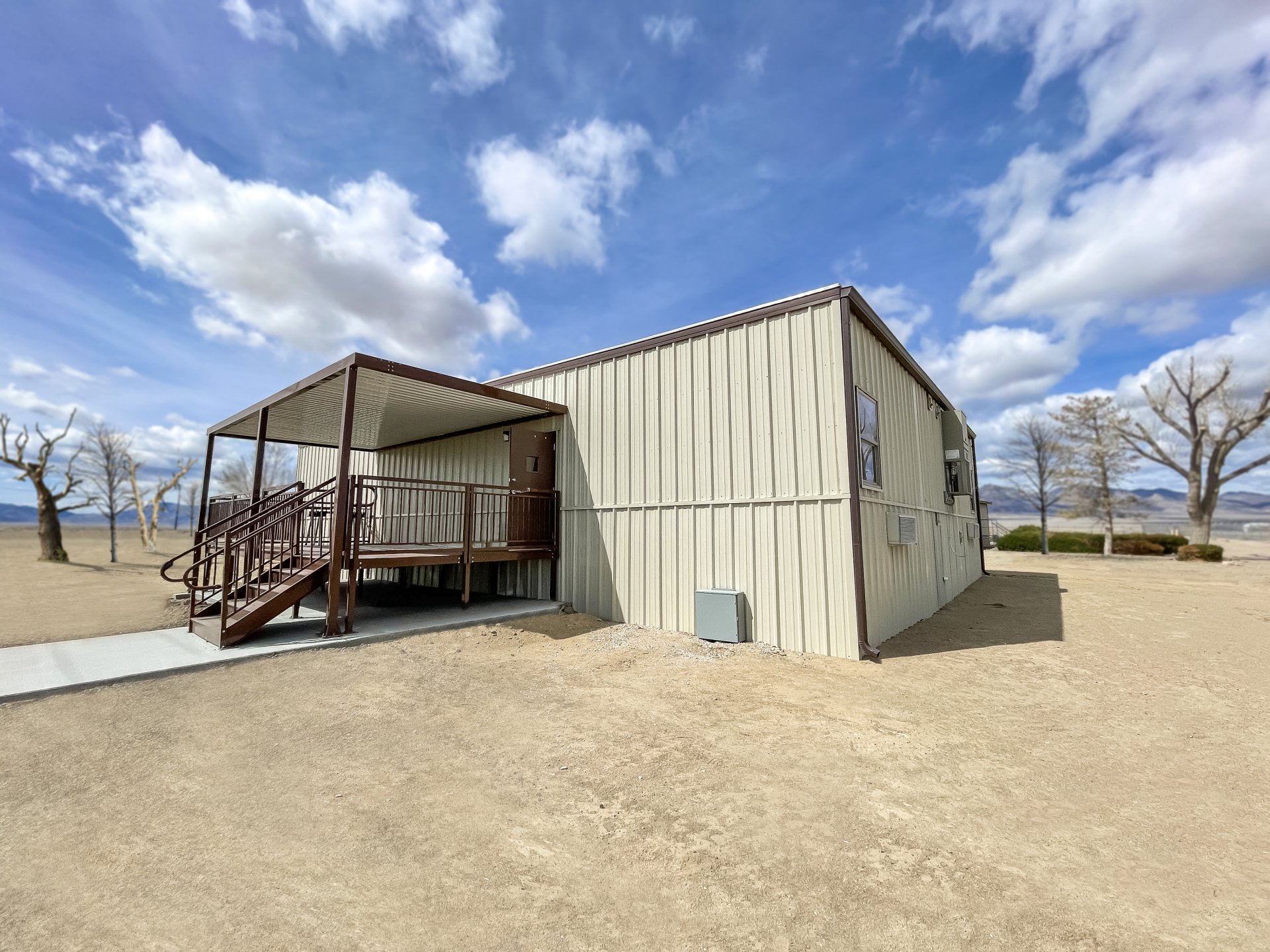 Operations Center & Living Quarters
