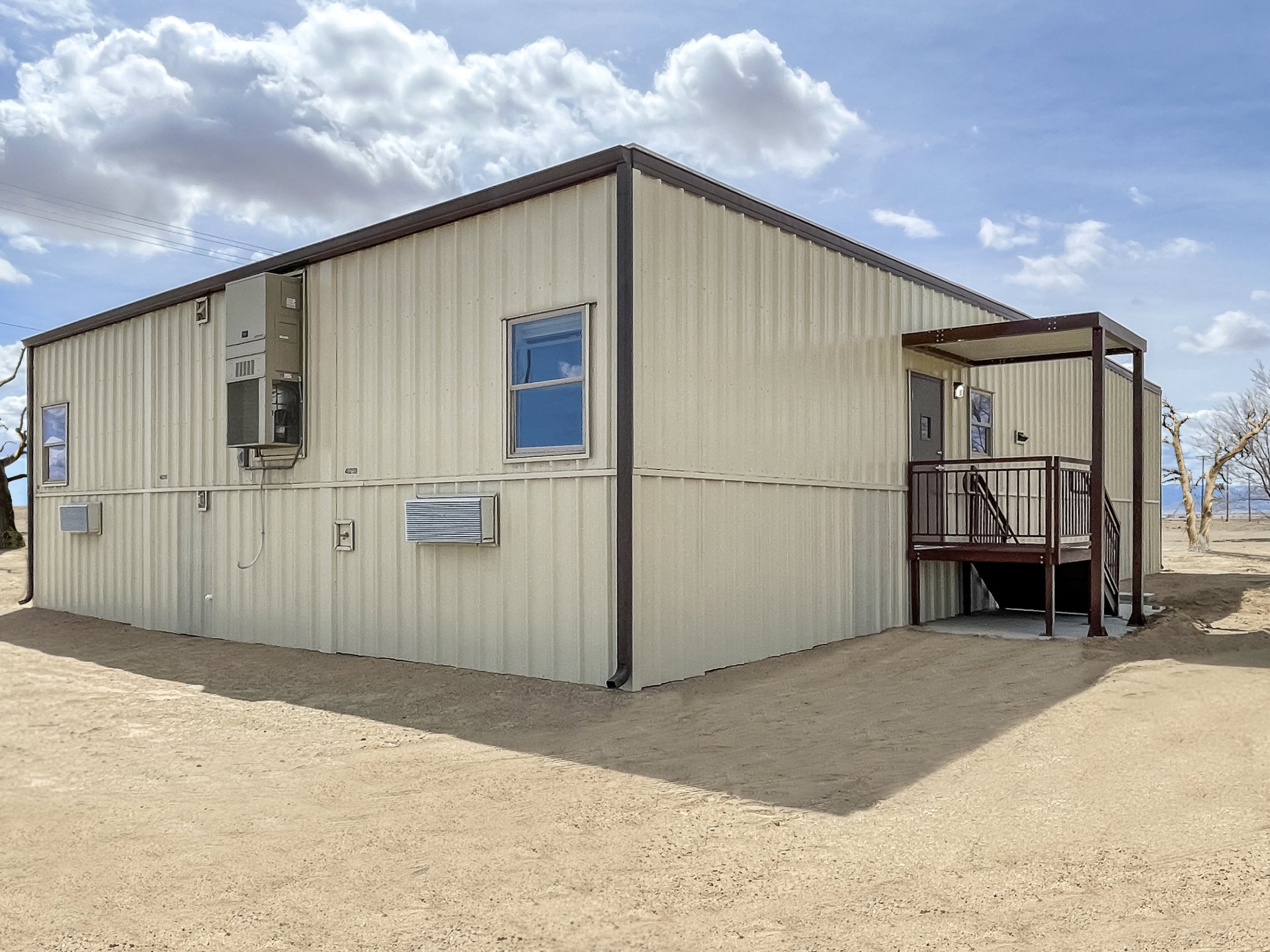 Operations Center & Living Quarters