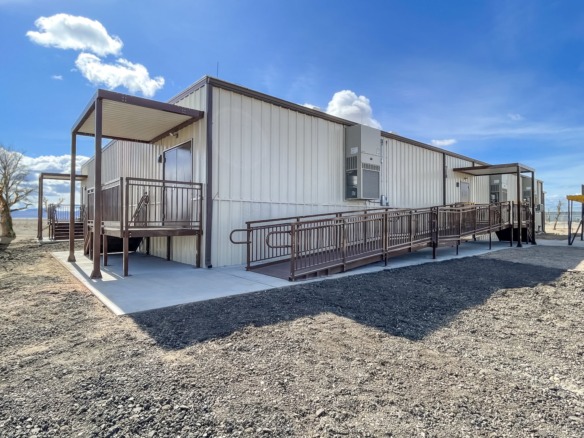 Operations Center & Living Quarters