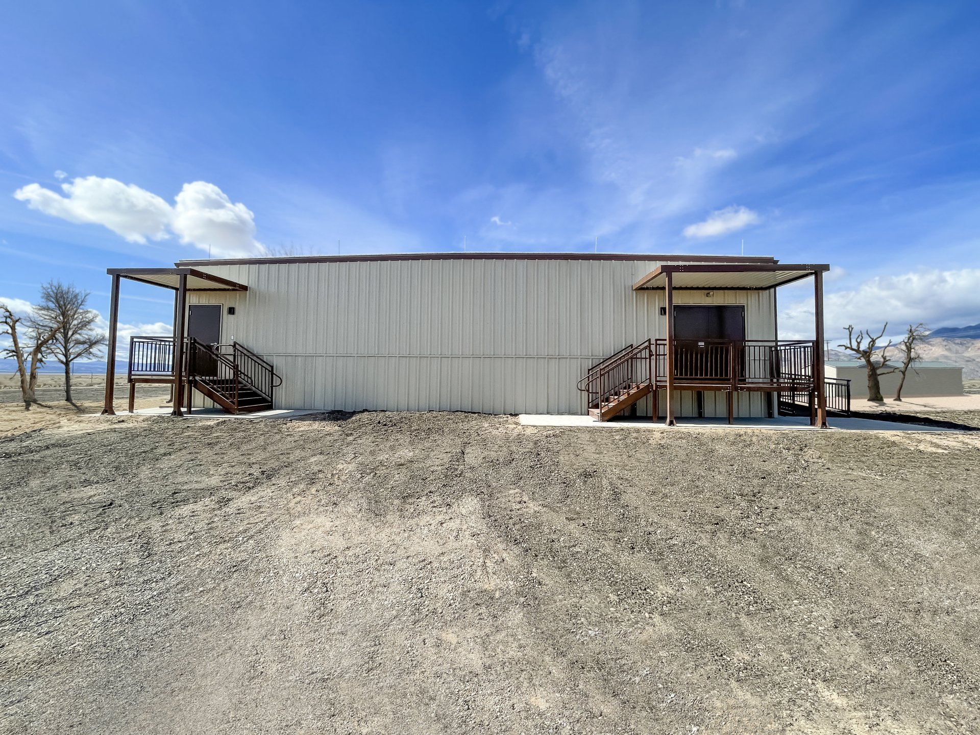 Operations Center & Living Quarters