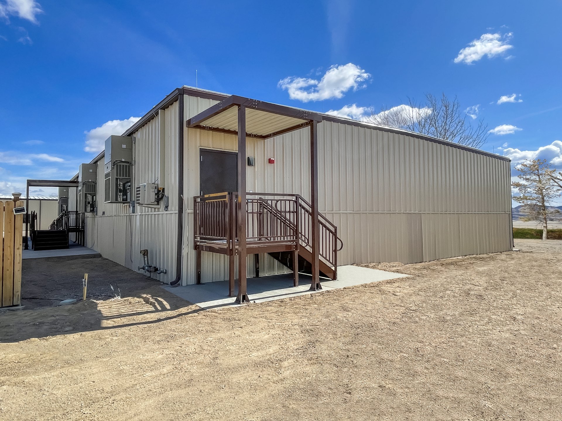 Operations Center & Living Quarters