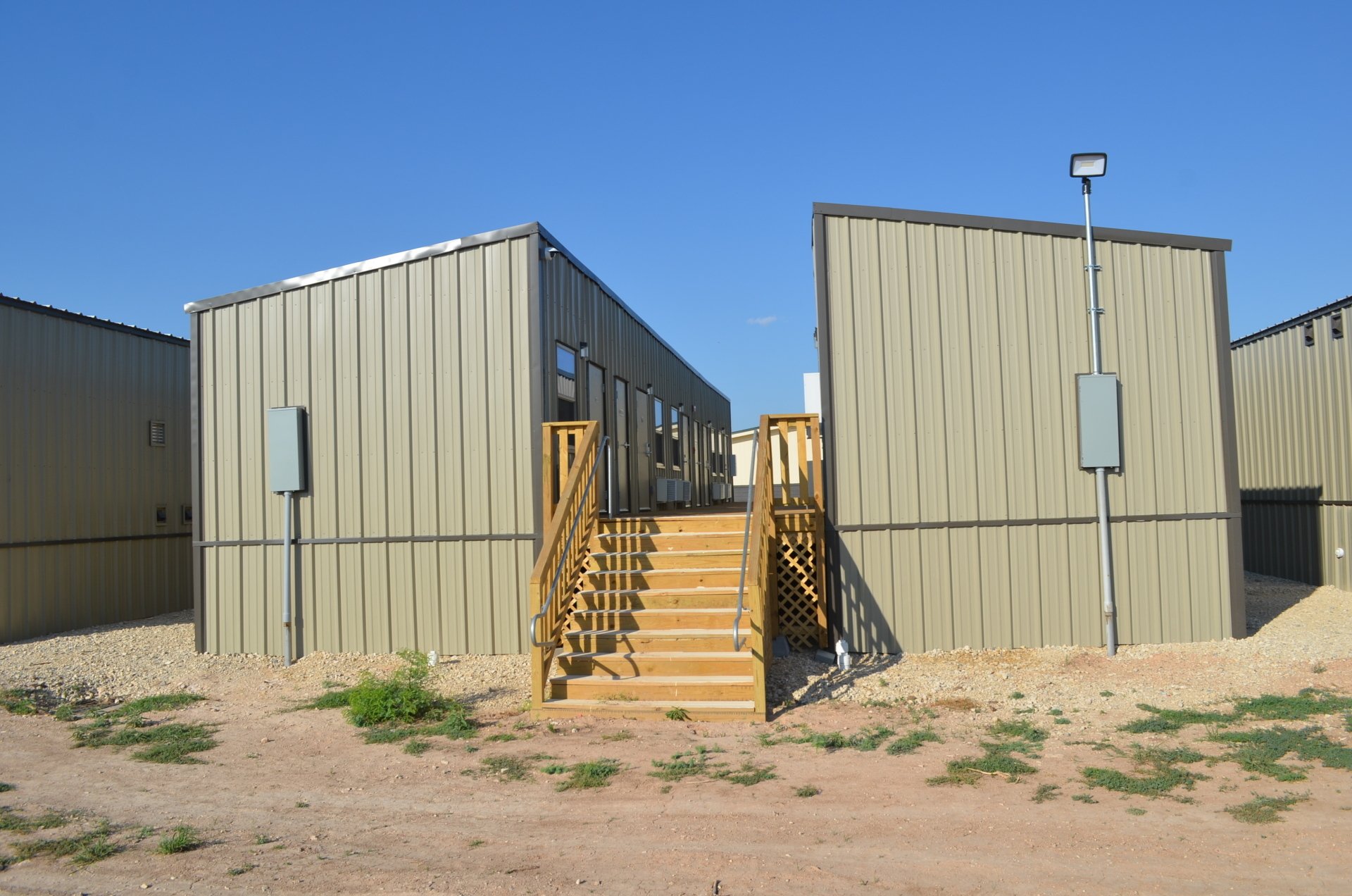 Goodfellow AFB Lease of 84-Person Temporary Modular Dorms