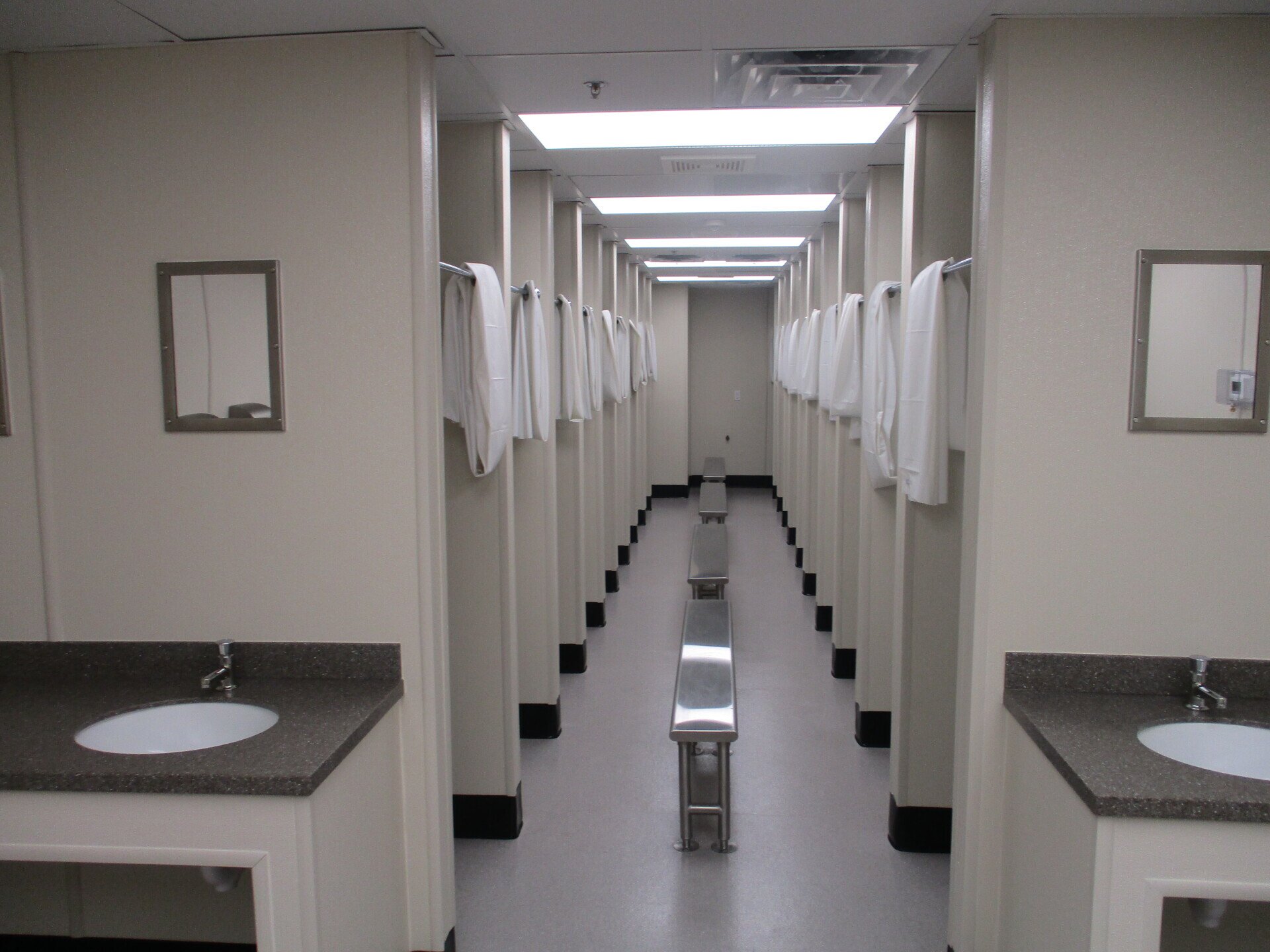 McAllen CPC - Modular Laundry and Shower Facilities