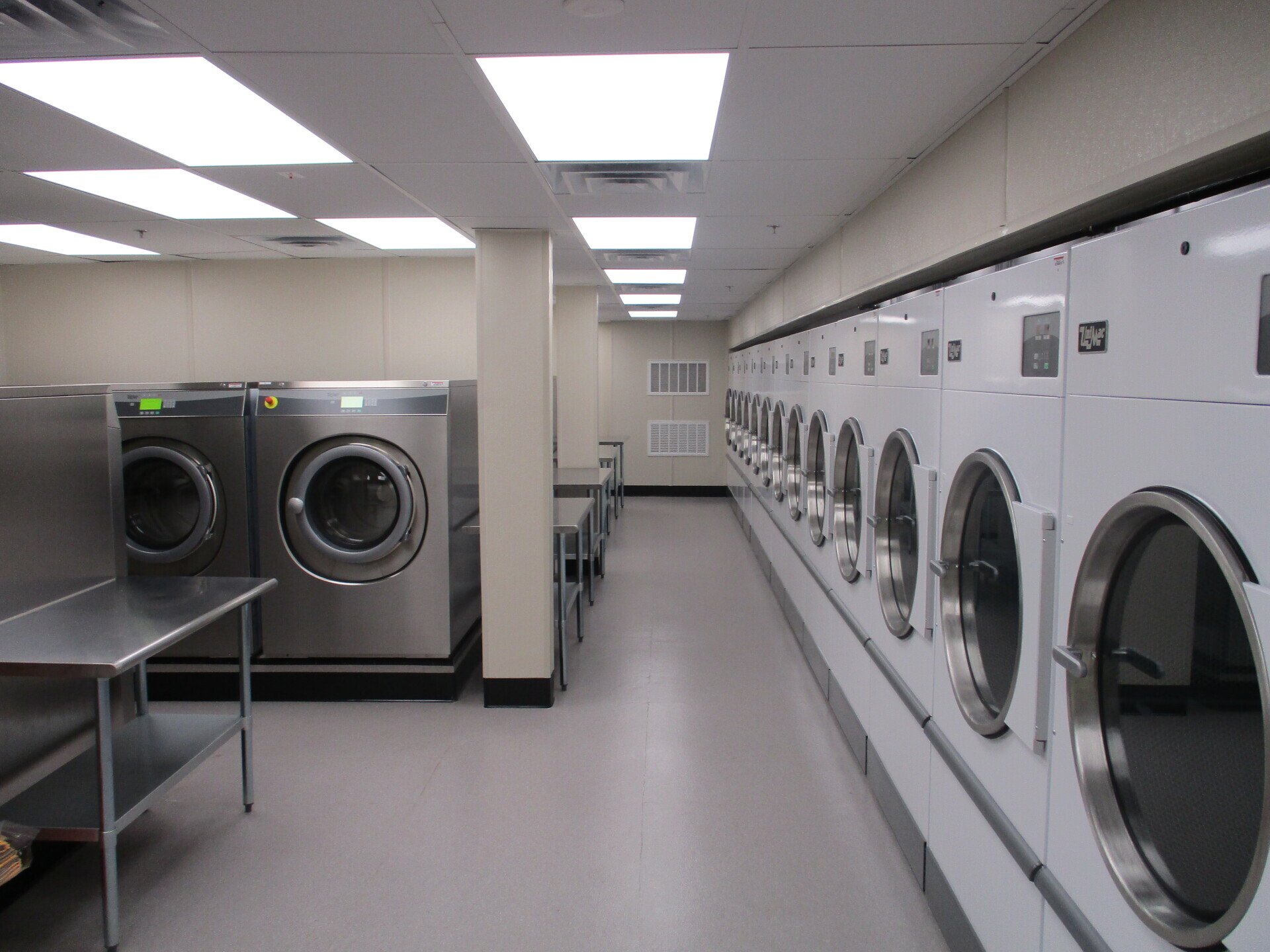 McAllen CPC - Modular Laundry and Shower Facilities