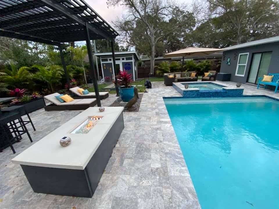 Custom Pool Builder St Petersburg FL | Tampa FL | PCS Pools